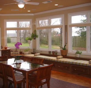 Sun room addition. - Traditional - Porch - Detroit - by Designs by ...