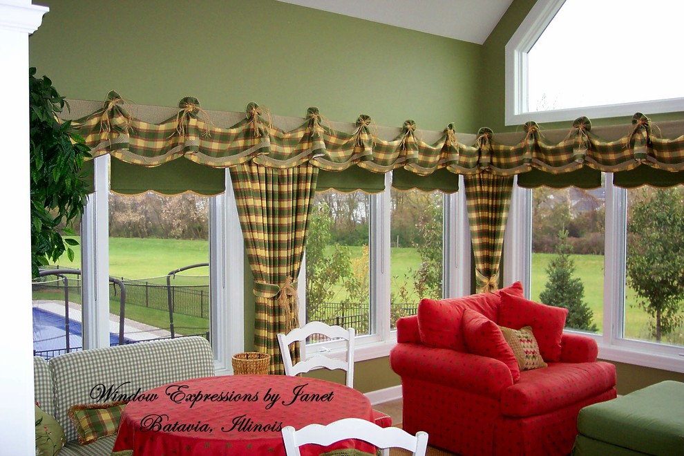 Sun Room Valance - Traditional - Porch - Chicago - by Window ...