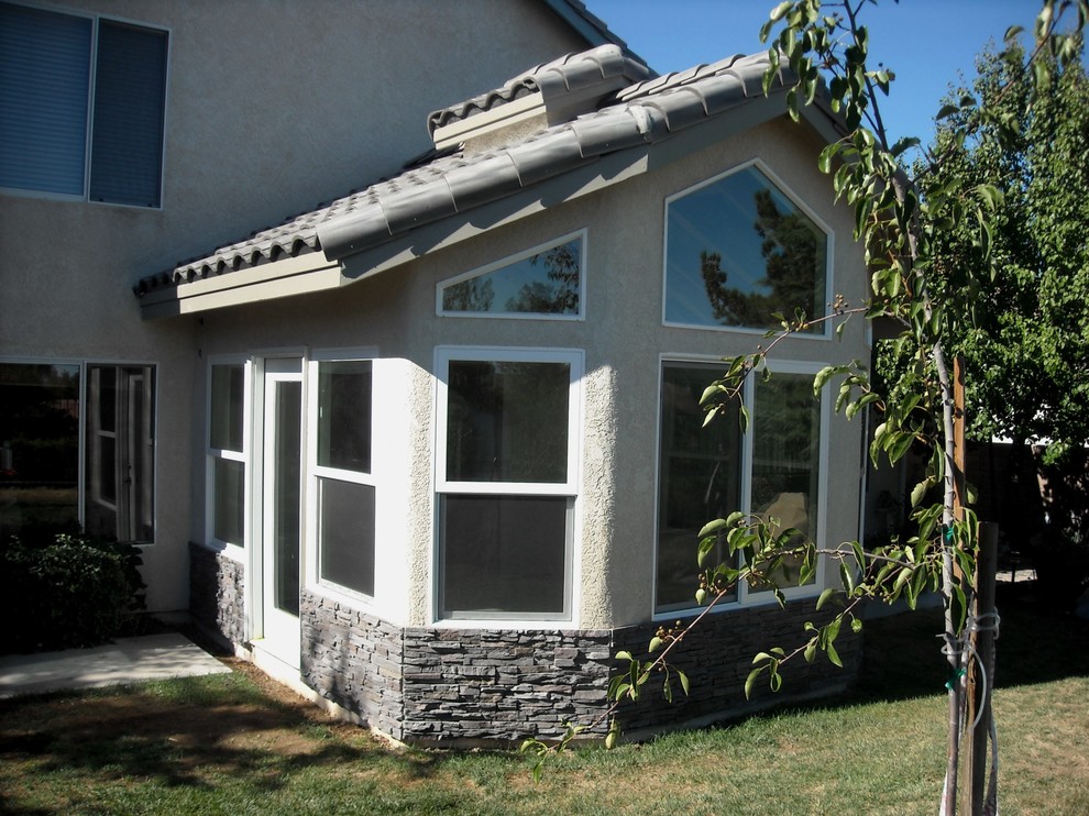 Sunroom Addition - Traditional - Porch - Los Angeles - by User | Houzz