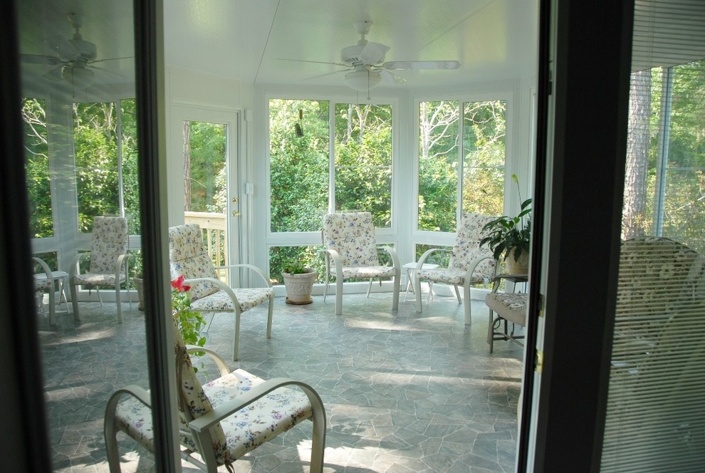 Sunroom Additions - Traditional - Veranda - Atlanta - by NRG Industries ...