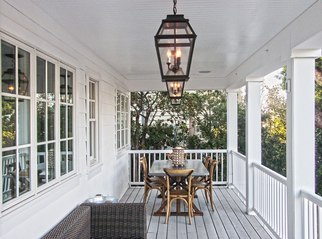 Tarento Colonial - Traditional - Veranda - San Diego - by sk7 design ...