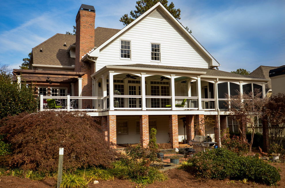 Terrace Lake Point Porches & Decks - Traditional - Veranda - Atlanta ...
