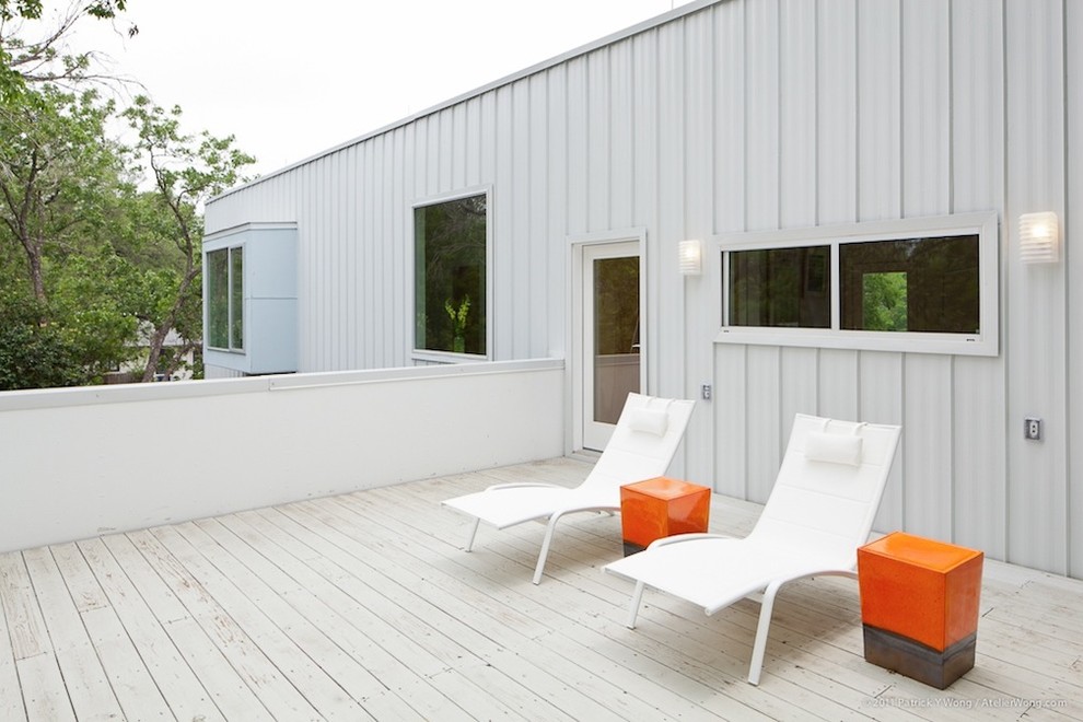 Texas Cantilever - Modern - Porch - Austin - by Universal Joint Design ...