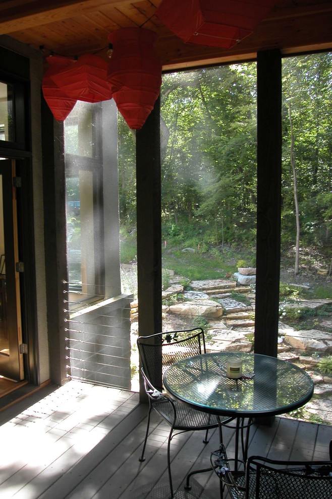 the ark - Modern - Porch - Minneapolis - by SALA Architects | Houzz
