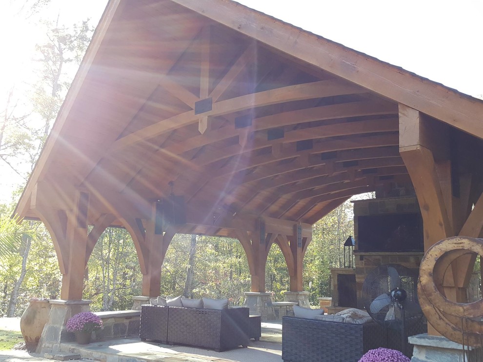 The Cedar Palace - Rustic - Veranda - Birmingham - by Jennie Leigh ...