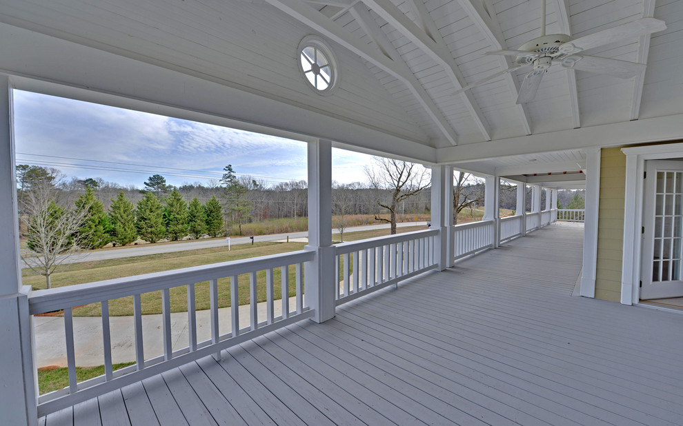 "The Color Purple" Plantation Home. - Traditional - Veranda - Atlanta ...