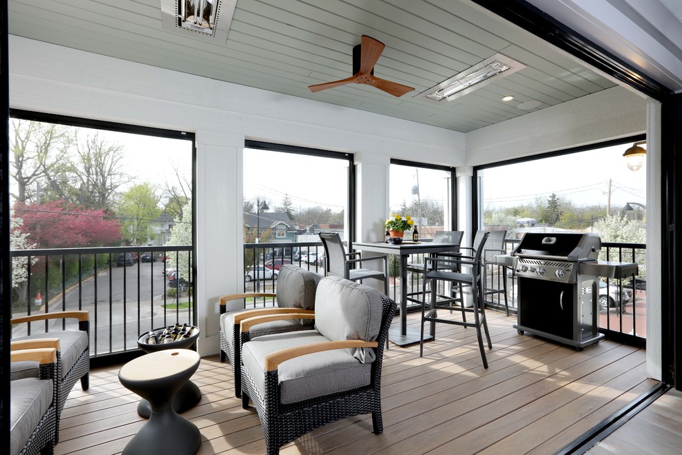 The Croswell - Classique Chic - Porche - Grand Rapids - par Visbeen ...