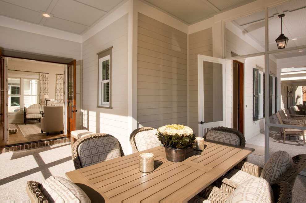 The Dawson - Traditional - Porch - Charleston - by Shoreline ...