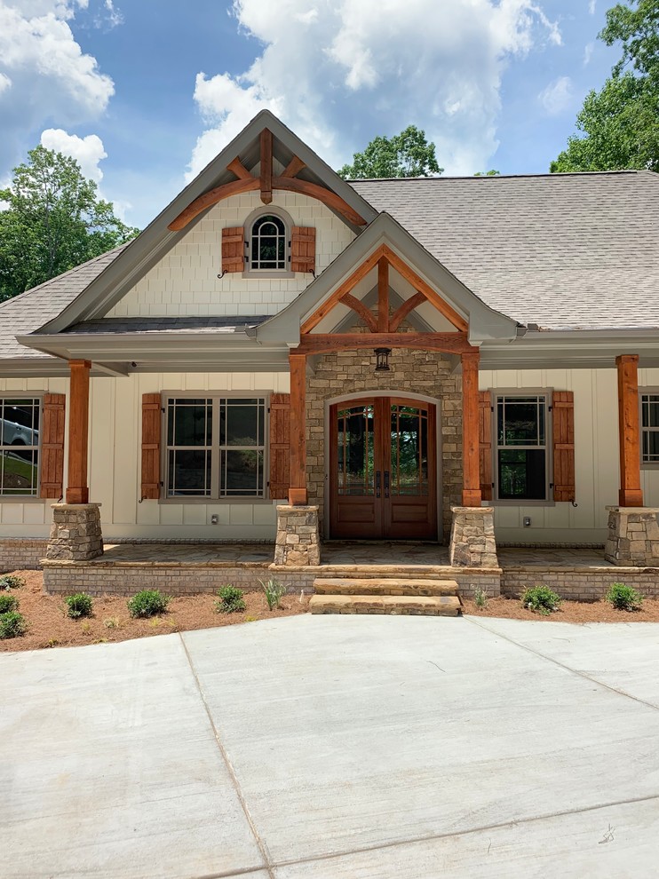 The Fox Den - Craftsman - Porch - Atlanta - by REED BROTHERS design ...