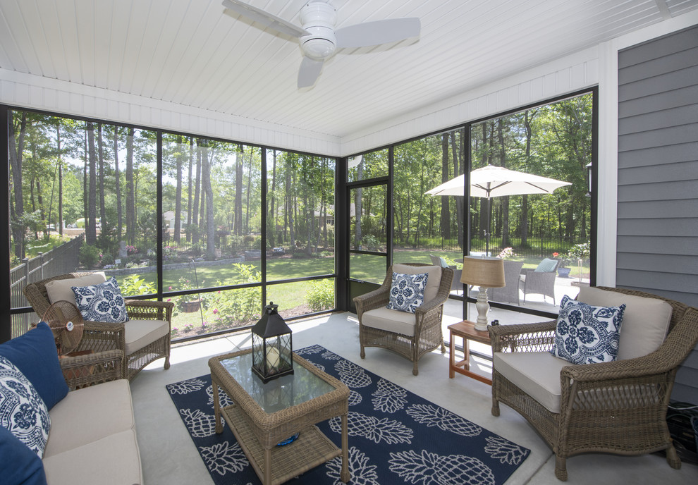 The Gentry House Plan 977 - Craftsman - Porch - Other - by Donald A ...