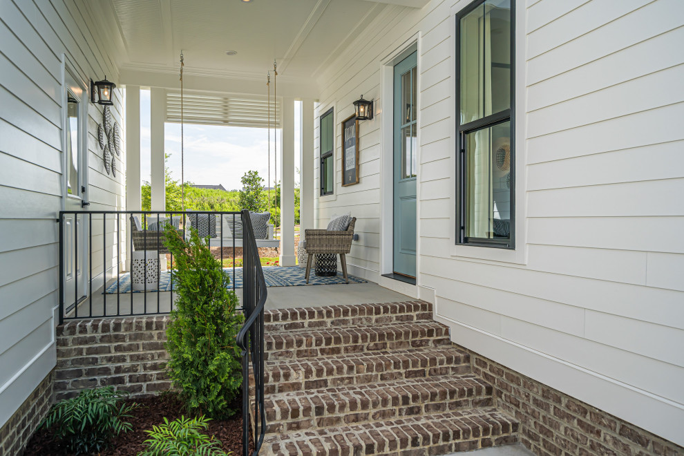 The Grayson at Griffin Square - Farmhouse - Porch - Other - by Homes By ...