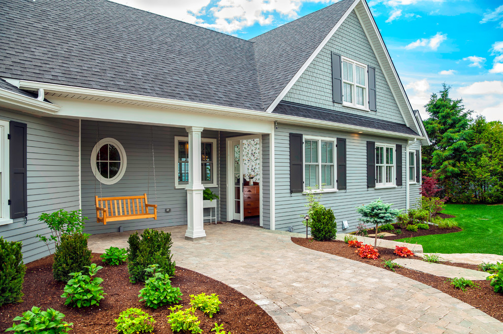 The Heron Gate - Front Porch - Coastal - Veranda - Toronto - by Gordon ...