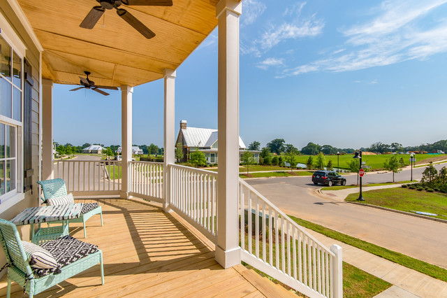 The Magnolia - Country - Verandah - Other - by Jim Mathews Builder ...