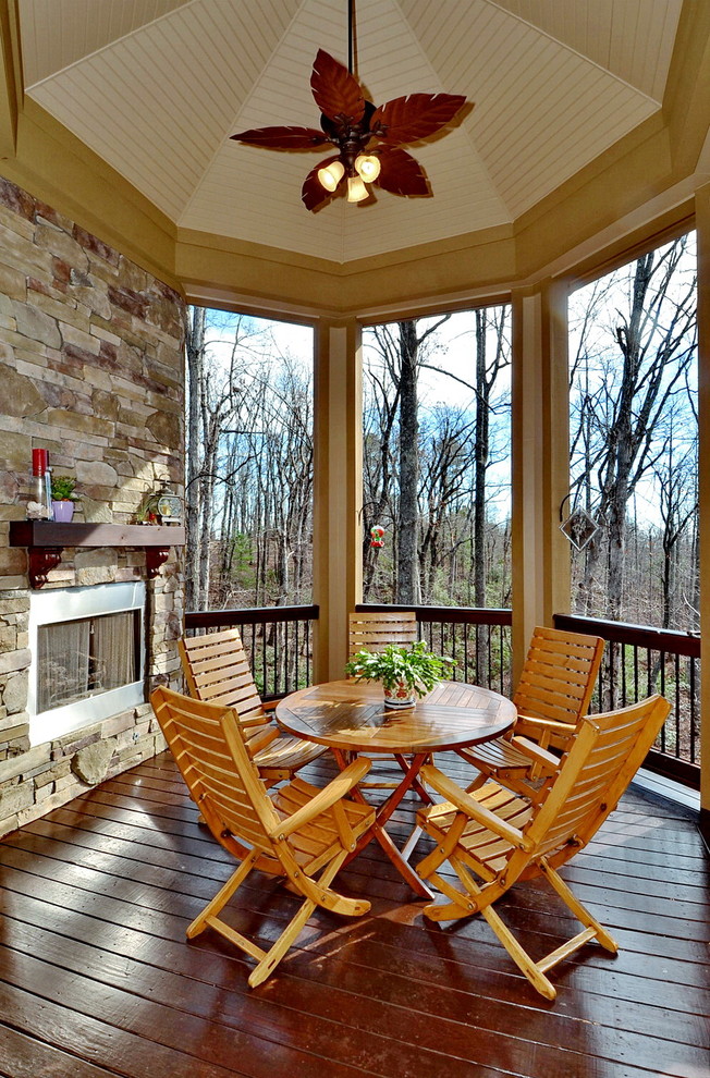 The Marcourt - Plan #1173 - Contemporary - Veranda - Charlotte - by ...