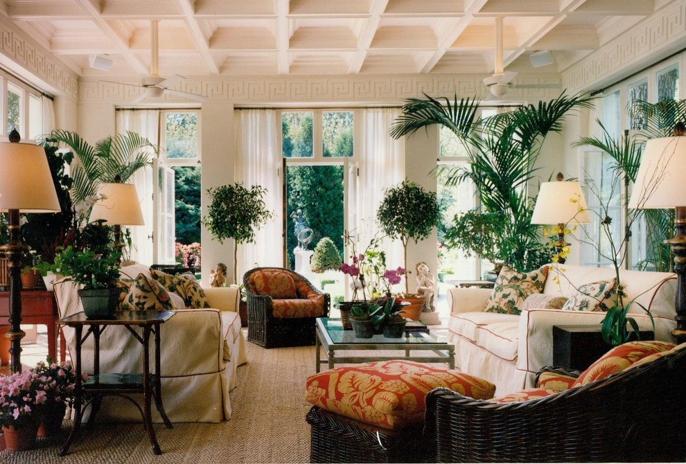 The Max Epstein estate of 1929 by Samuel Marx. - Traditional - Porch ...