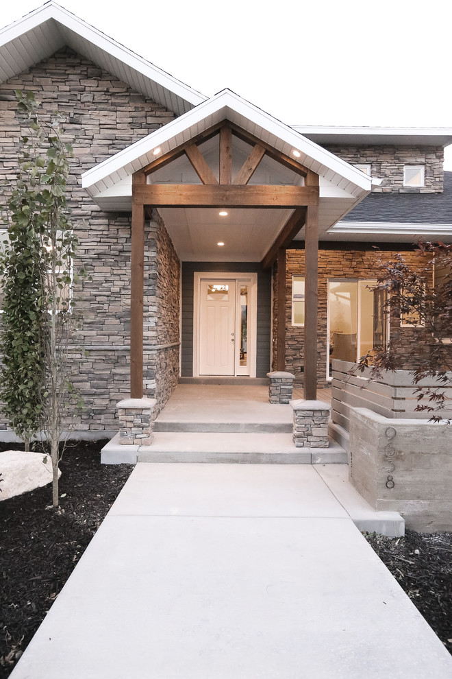 the MERINO - Traditional - Veranda - Salt Lake City - by Tailor Built ...