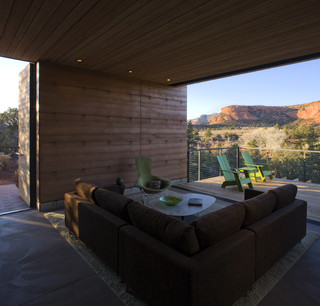 The Perch - Modern - Porch - Phoenix - by the construction zone, ltd ...