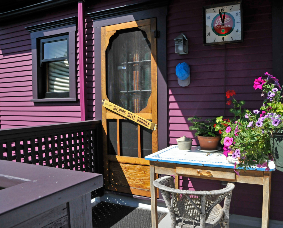 The Purple Painted Lady - Eclectic - Porch - Vancouver - by Warline ...