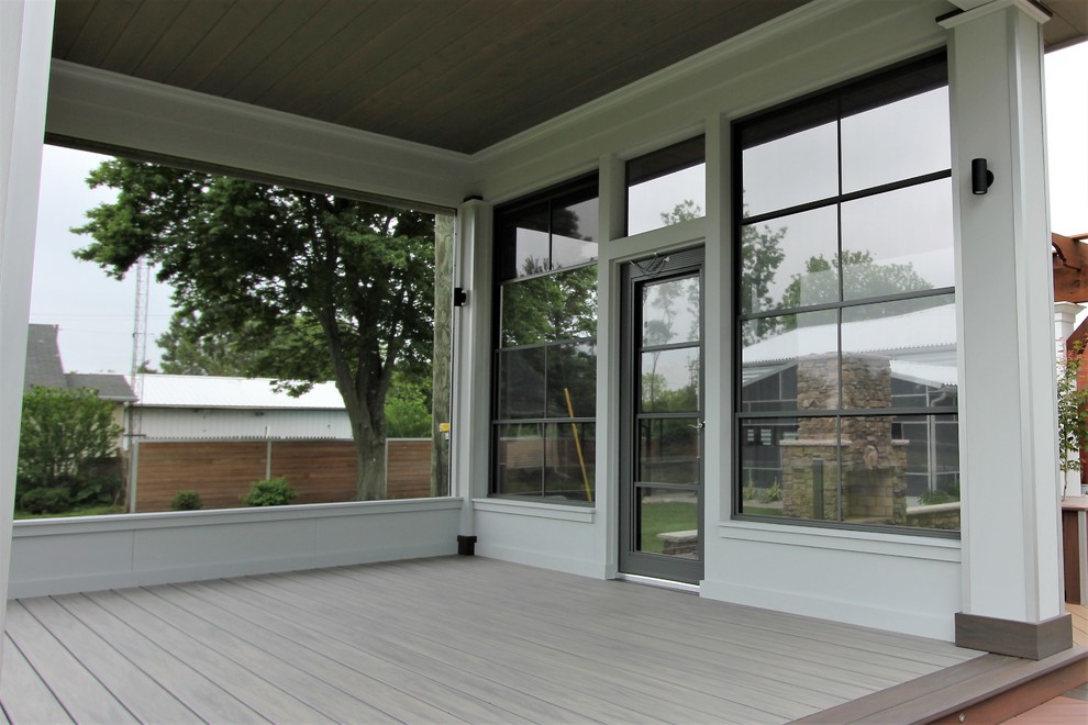 The Shop - Modern - Porch - Other - by Signature Decks | Houzz