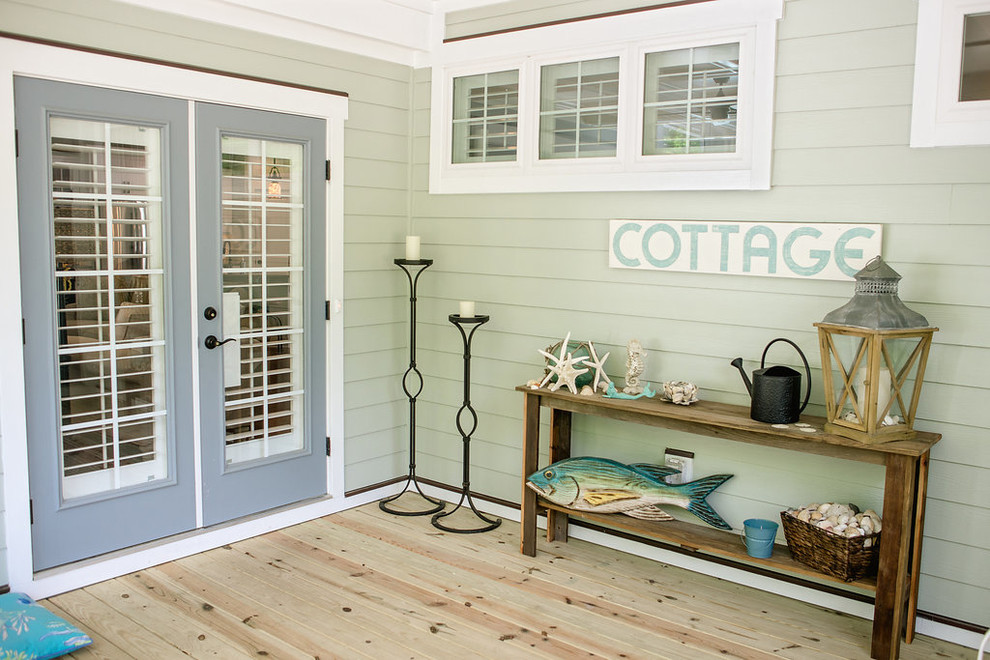 The TIDEWATER COTTAGE Side Porch - Craftsman - Porch - Wilmington - by ...