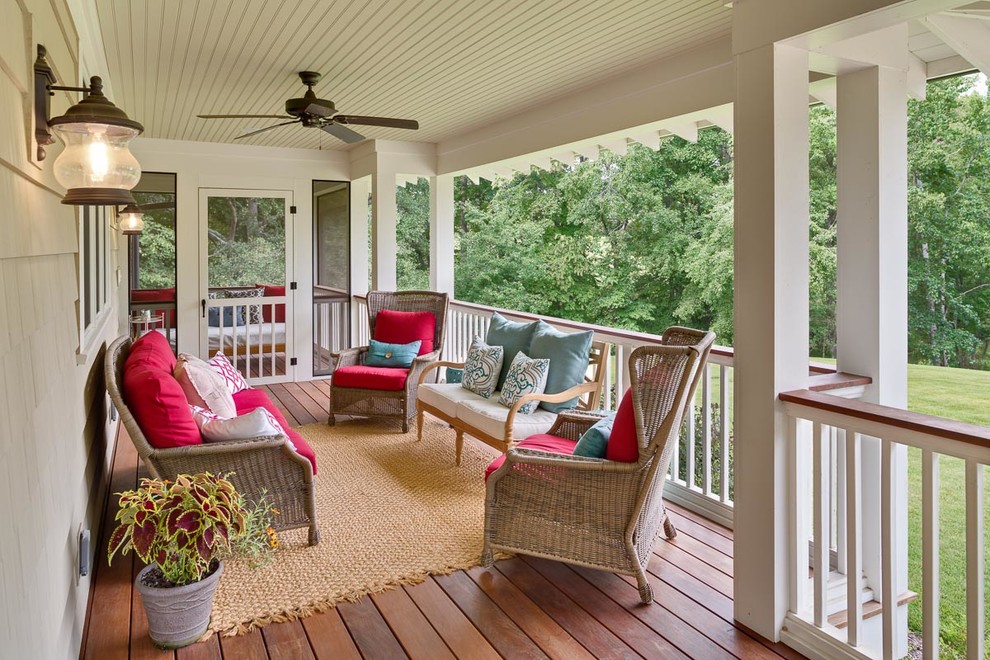 The Veranda Home Porch - Craftsman - Porch - Other - by CarsonSpeer ...