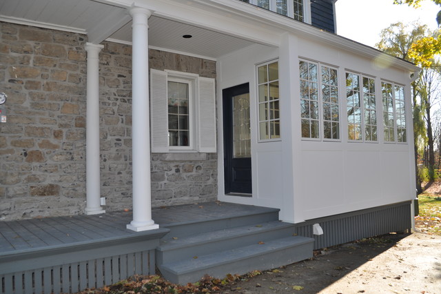 The Walnut - Country - Veranda - Ottawa - by Mapleridge Homes | Houzz IE