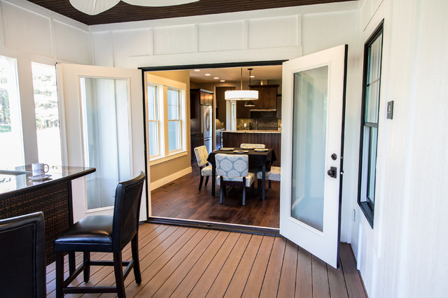 The Willow, a Custom Home by Hanson Homes, Inc. - Verandah - Grand ...