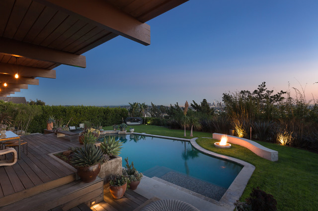 The Wong House. Architects Buff and Hensman. 1969 - Midcentury ...