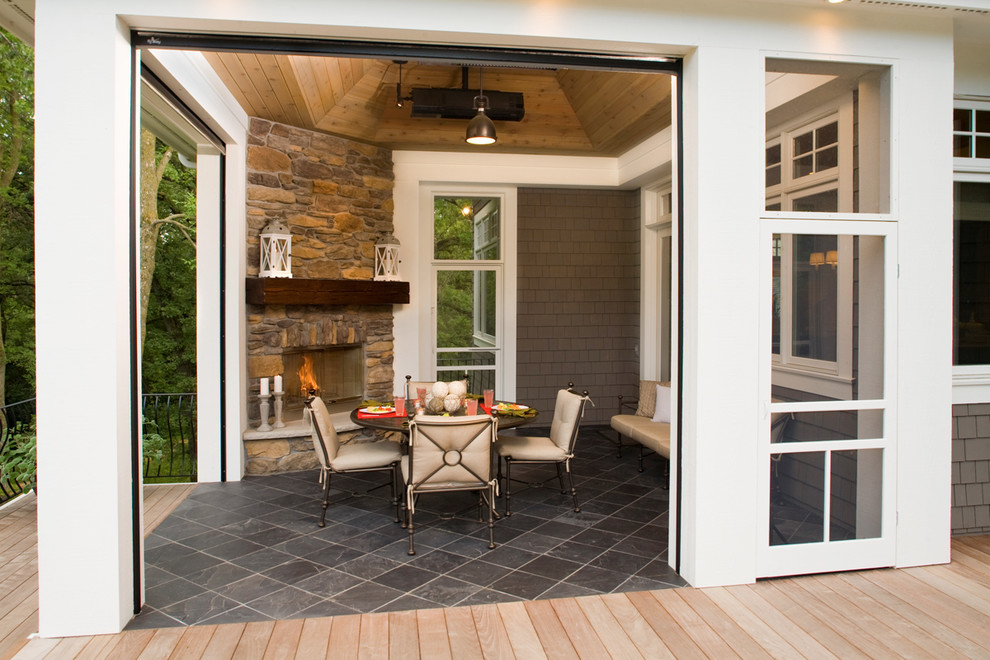 Three-Season Porch - Traditional - Porch - Minneapolis - by Southview Design | Houzz