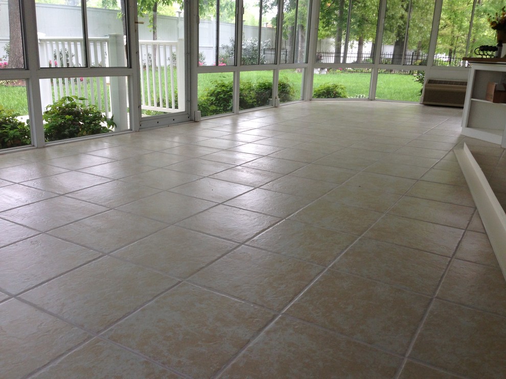 Tile - Traditional - Porch - Other - by Floor Designs | Houzz