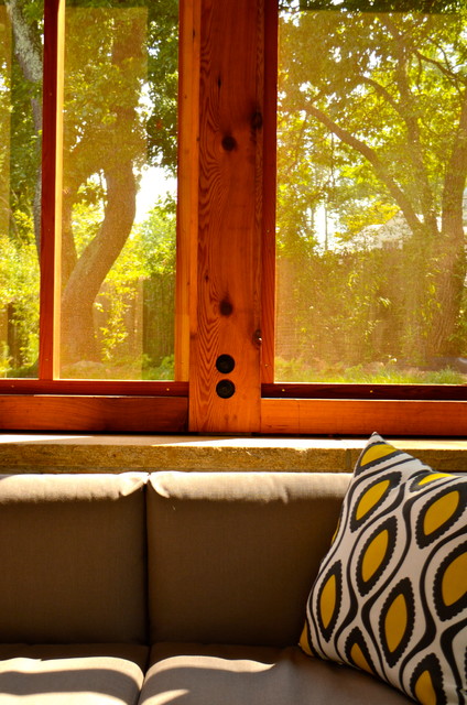 Timber Framed Screen Porch - Asian - Veranda - Philadelphia - by Hugh ...