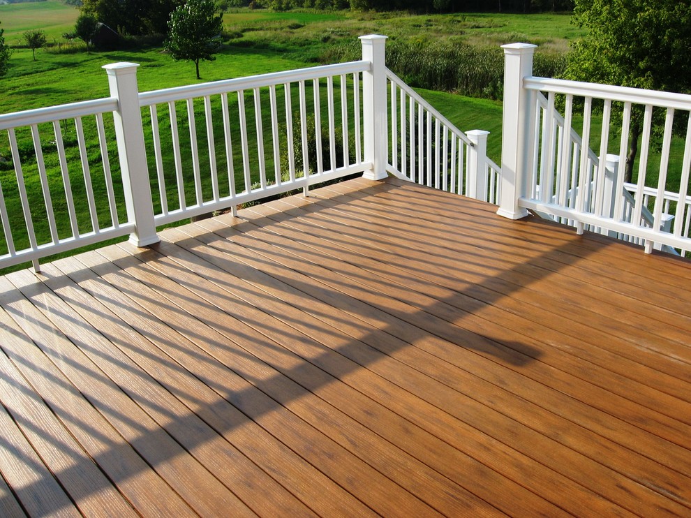 TimberTech Deck and Railing - Tropical - Veranda - Minneapolis - by ...