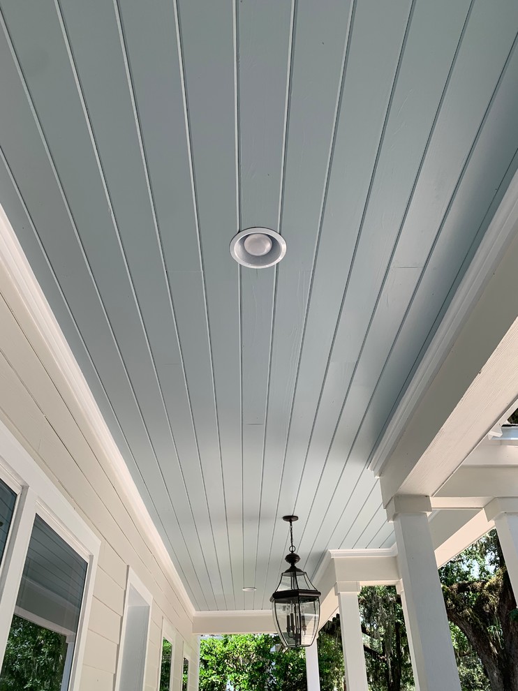 Tongue and groove Ceilings for Elm St - Porch - Orlando - by M J Design ...
