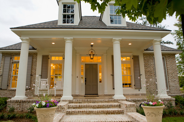 Traditional Front Porch Designs Our Farmhouse Front Porch | Andrea
