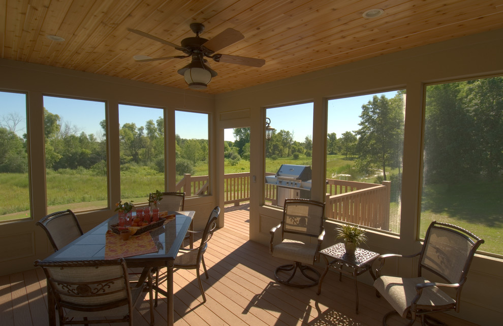 Traditional Home - Traditional - Porch - Detroit - by William Charles ...