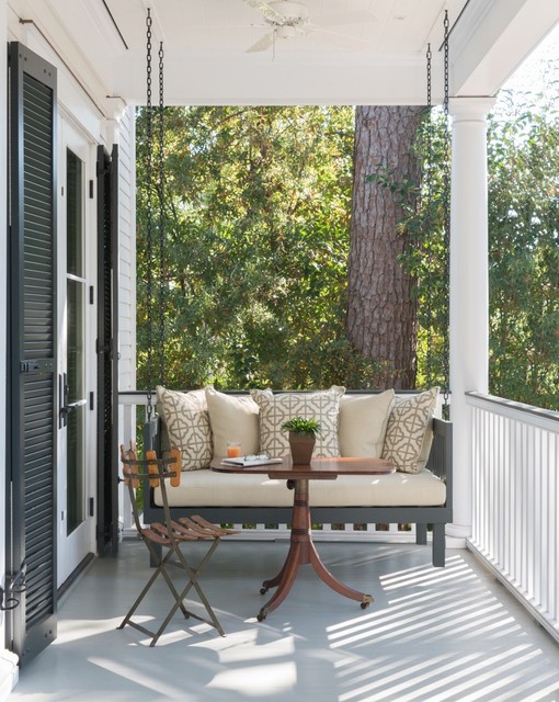 Traditional Porch - Traditional - Verandah - Charleston | Houzz AU