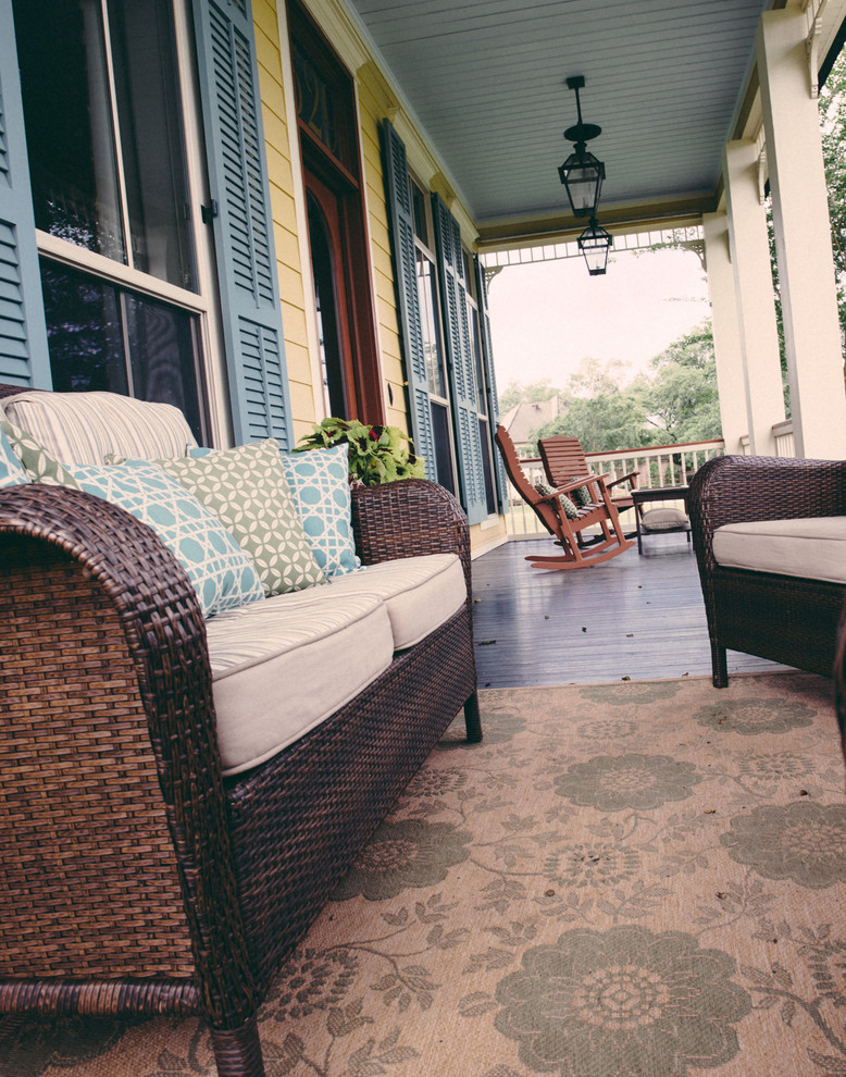 Traditional porch - Traditional - Veranda - New Orleans - by C.Mac ...