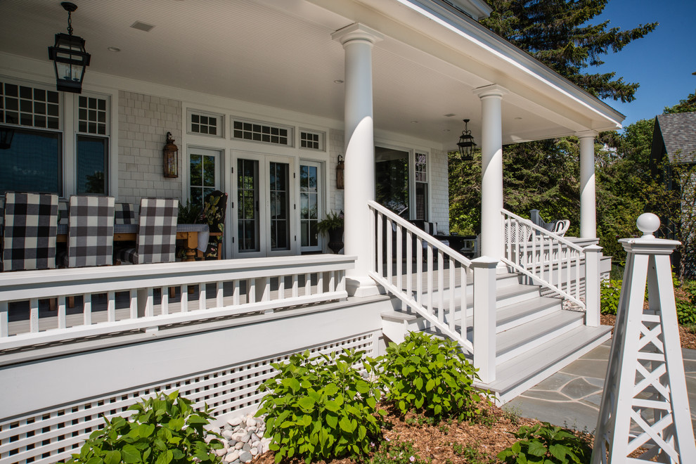Traditional Porch - Traditional - Porch - Detroit | Houzz