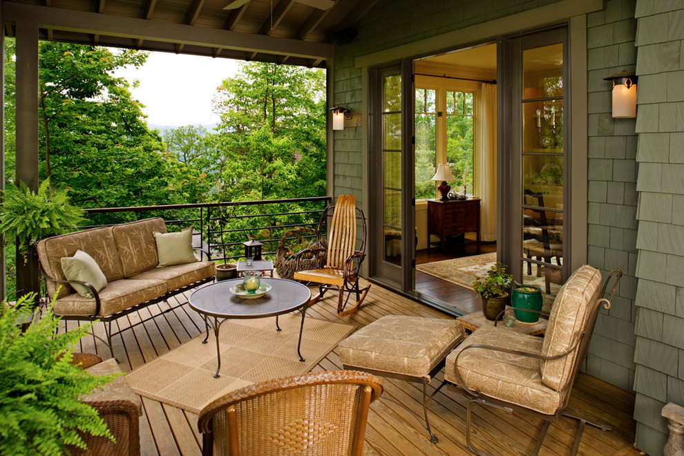 Traditional Porch - Traditional - Porch - Other | Houzz