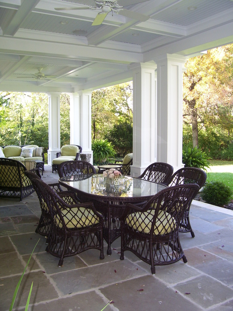 Traditional Porch - Traditional - Veranda - Cincinnati - by Zobrist ...