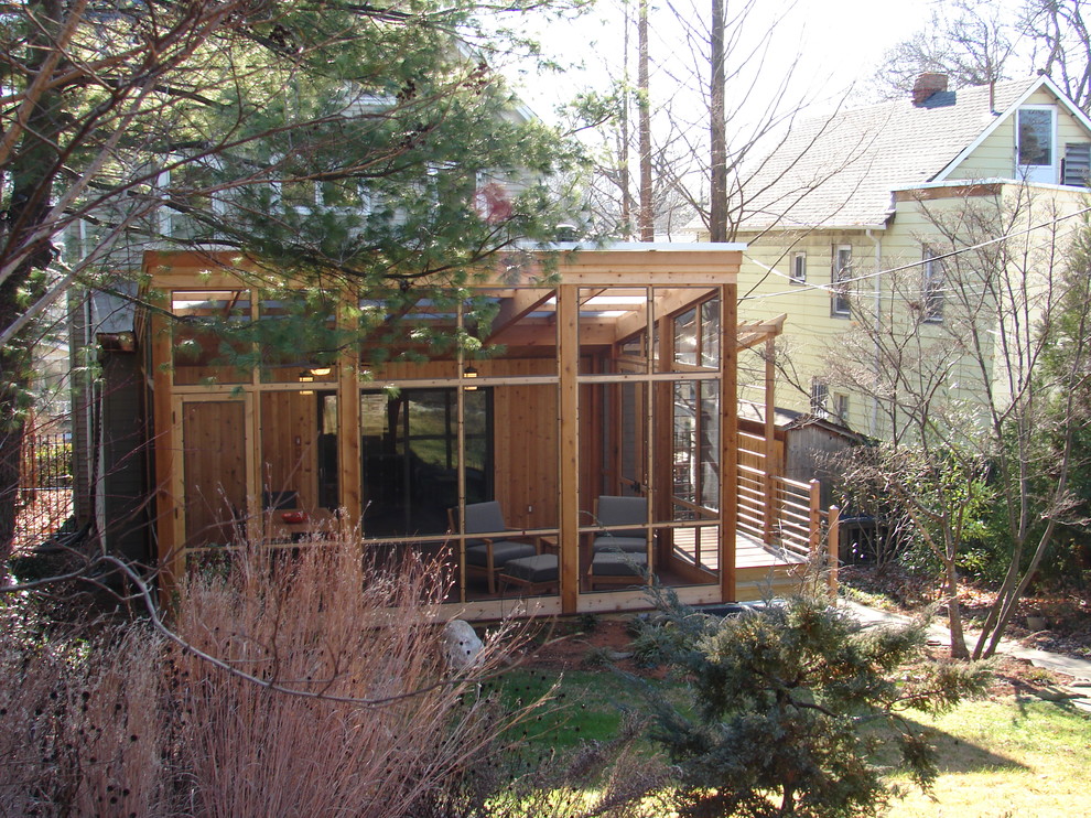 translucent porch - Modern - Porch - DC Metro - by Brennan + Company ...