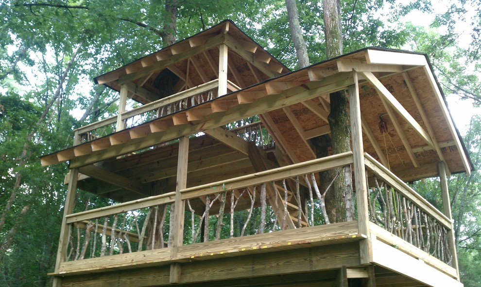 Treehouse - Eclectic - Porch - Nashville - by Robinson Construction | Houzz