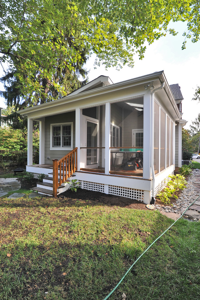 Trinity Major Renovation and Addition - Traditional - Veranda - by ...