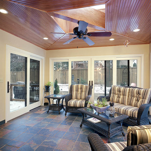 Tuscan Style Home Remodel - Estilo Craftsman - Porche - Ciudad de ...