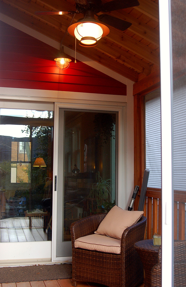 Two-Story Addition - Traditional - Veranda - Chicago - by User | Houzz UK