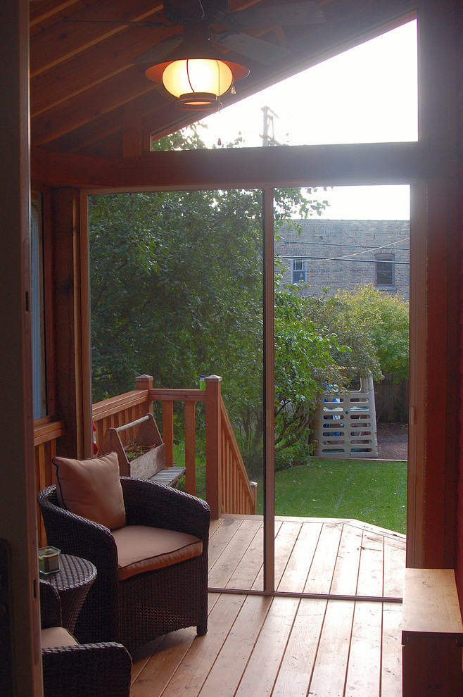 Two-Story Addition - Traditional - Veranda - Chicago - by User | Houzz UK
