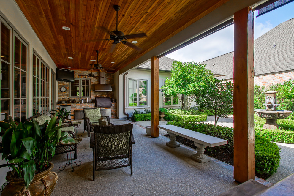 University Club - Traditional - Porch - New Orleans - by Hoffpauir ...