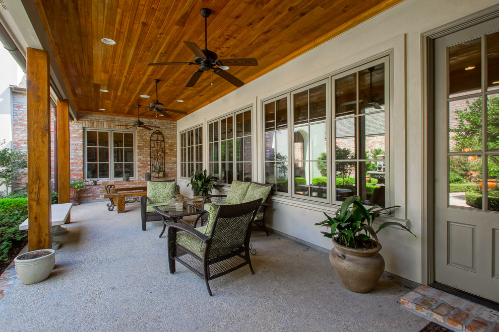 University Club - Traditional - Porch - New Orleans - by Hoffpauir ...