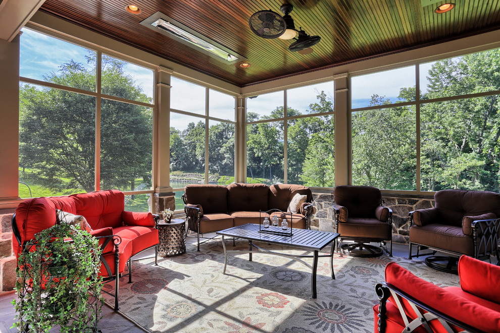 Unobstructed Views of Pond - Porch - Other - by Renovations by Garman ...