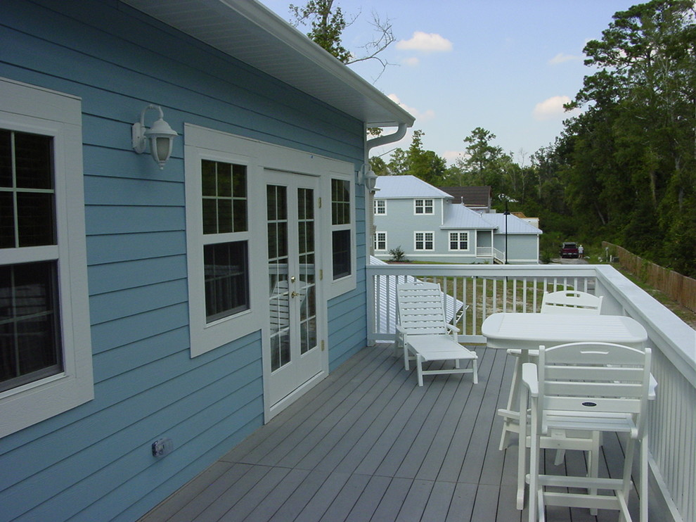 Upstairs Deck - Traditional - Porch - Miami - by Leonard Sprague ...